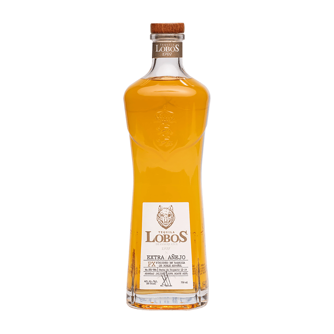 Buy Lobos 1707 Extra Anejo Tequila 750ml Online - Bevmart