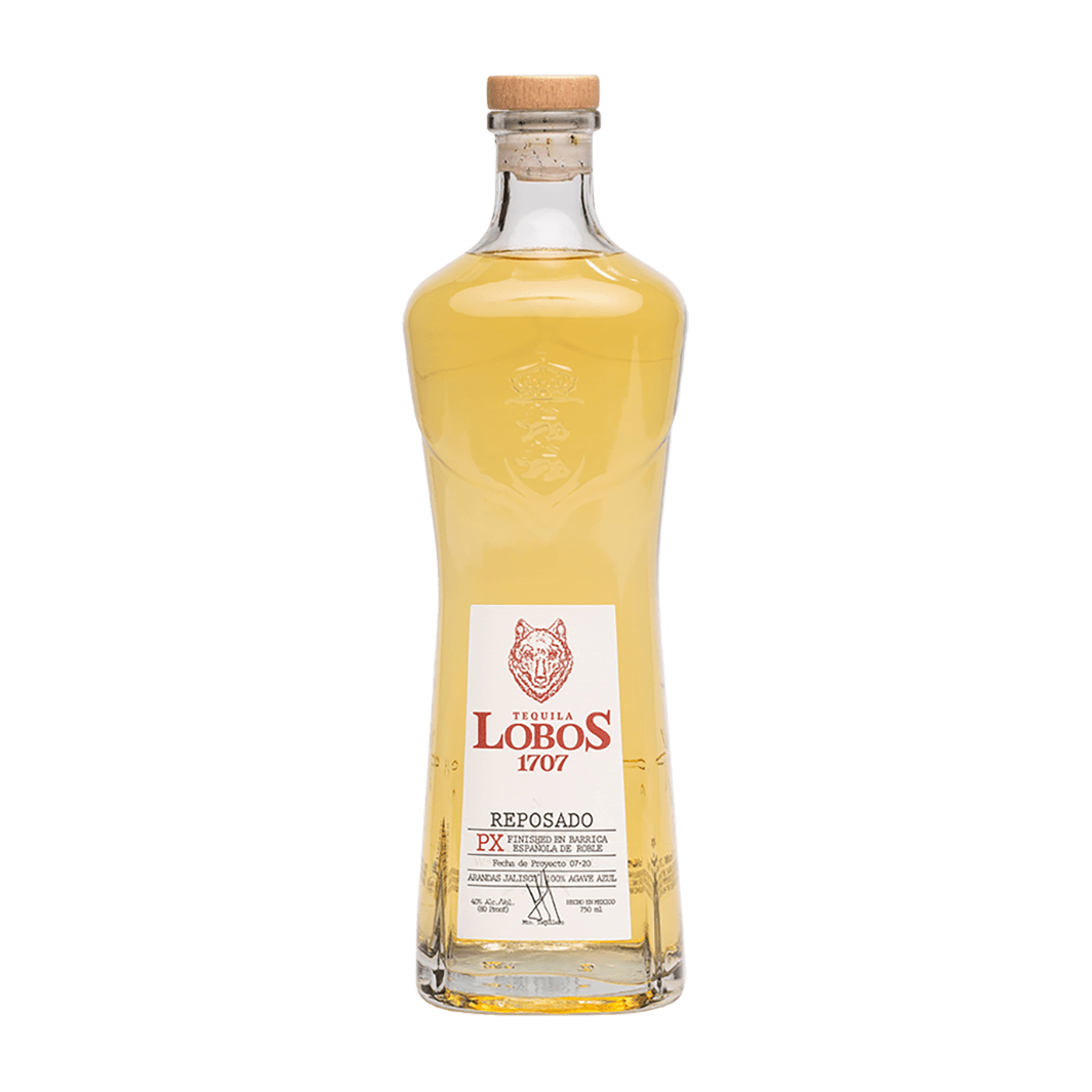 Buy Lobos 1707 Reposado Tequila 750ml Online - Bevmart