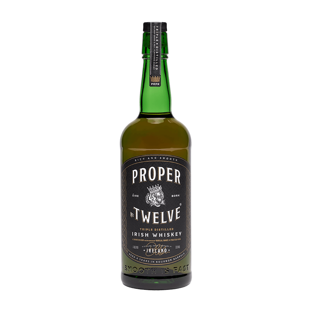 Buy Proper No. Twelve Irish Whiskey 750ml Online - Bevmart