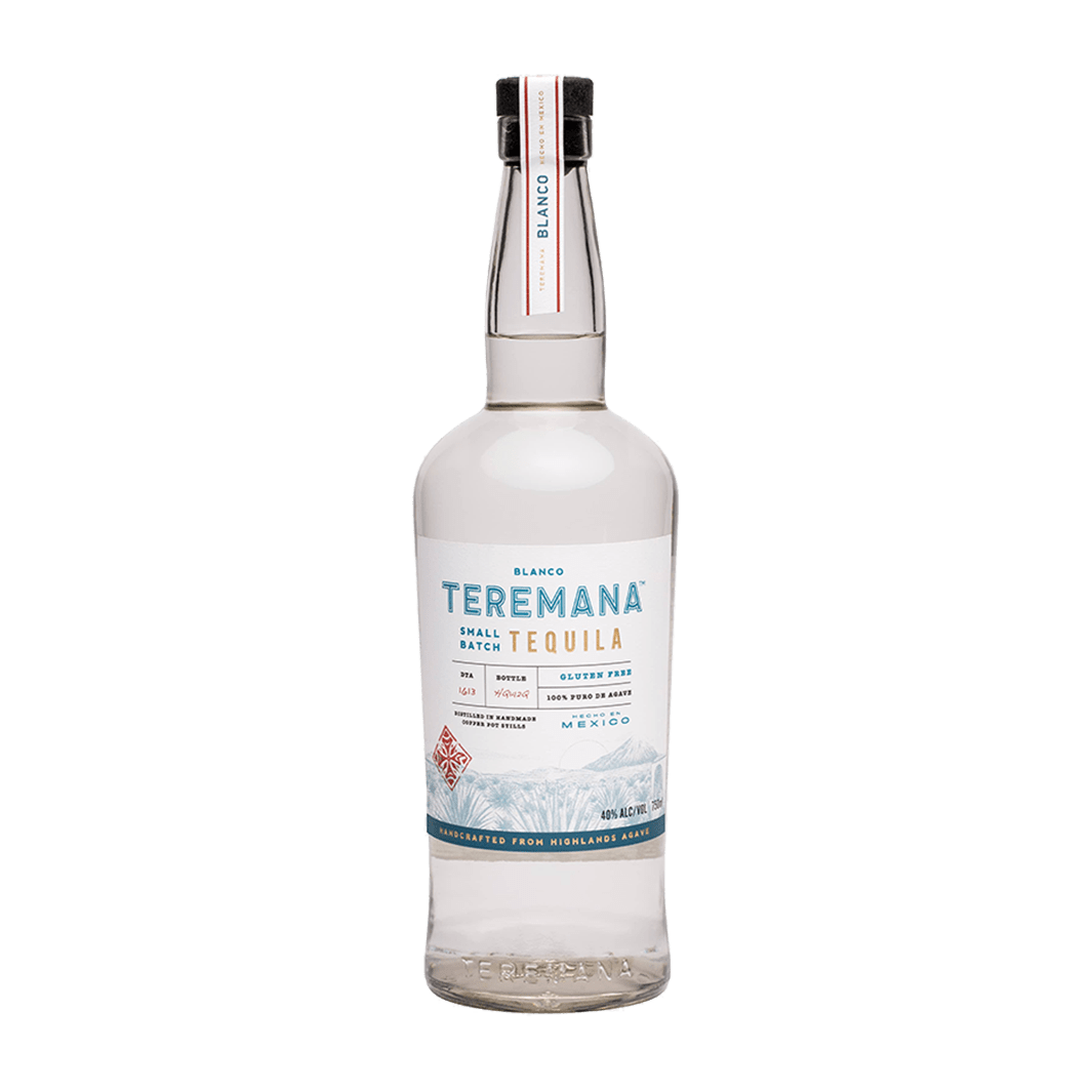 Buy Teremana Small Batch Blanco Tequila 750ml Online - Bevmart