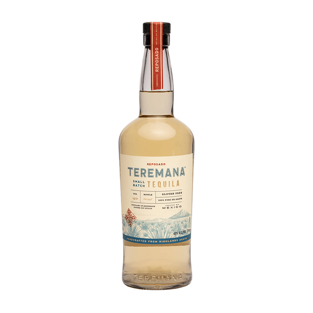 Buy Teremana Small Batch Reposado Tequila 750ml Online - Bevmart